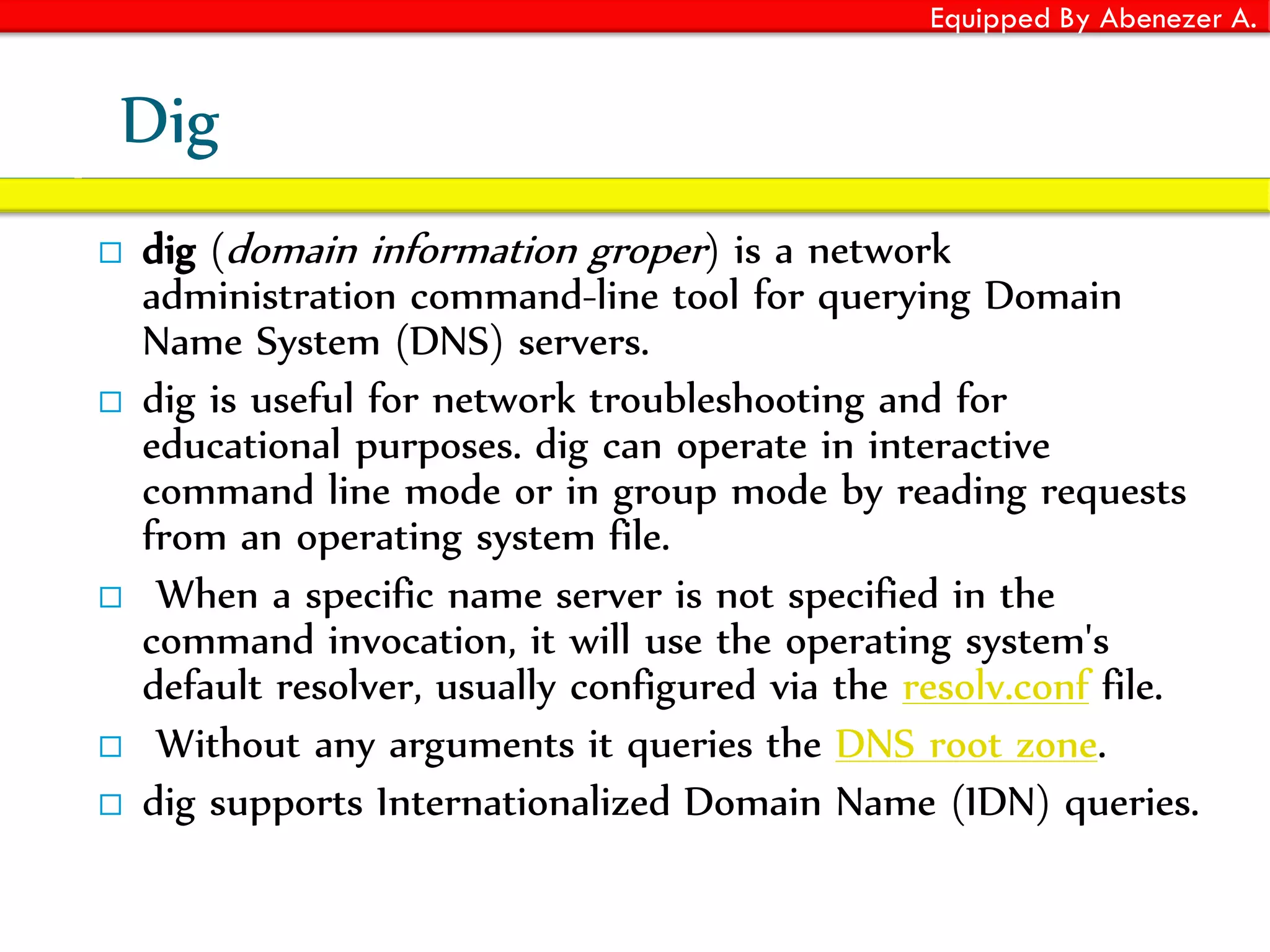 Identify and resolve network problems | PDF
