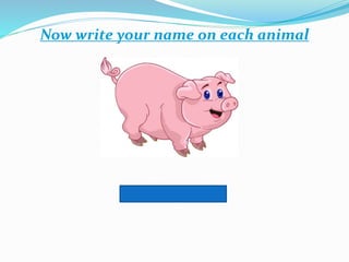 Identify animals with sounds | PPT