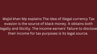 Identify Black Money And Their Resources.pdf