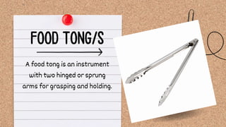 Identify Caregiving Tools, Equipment, and Paraphernalia Applicable to a ...