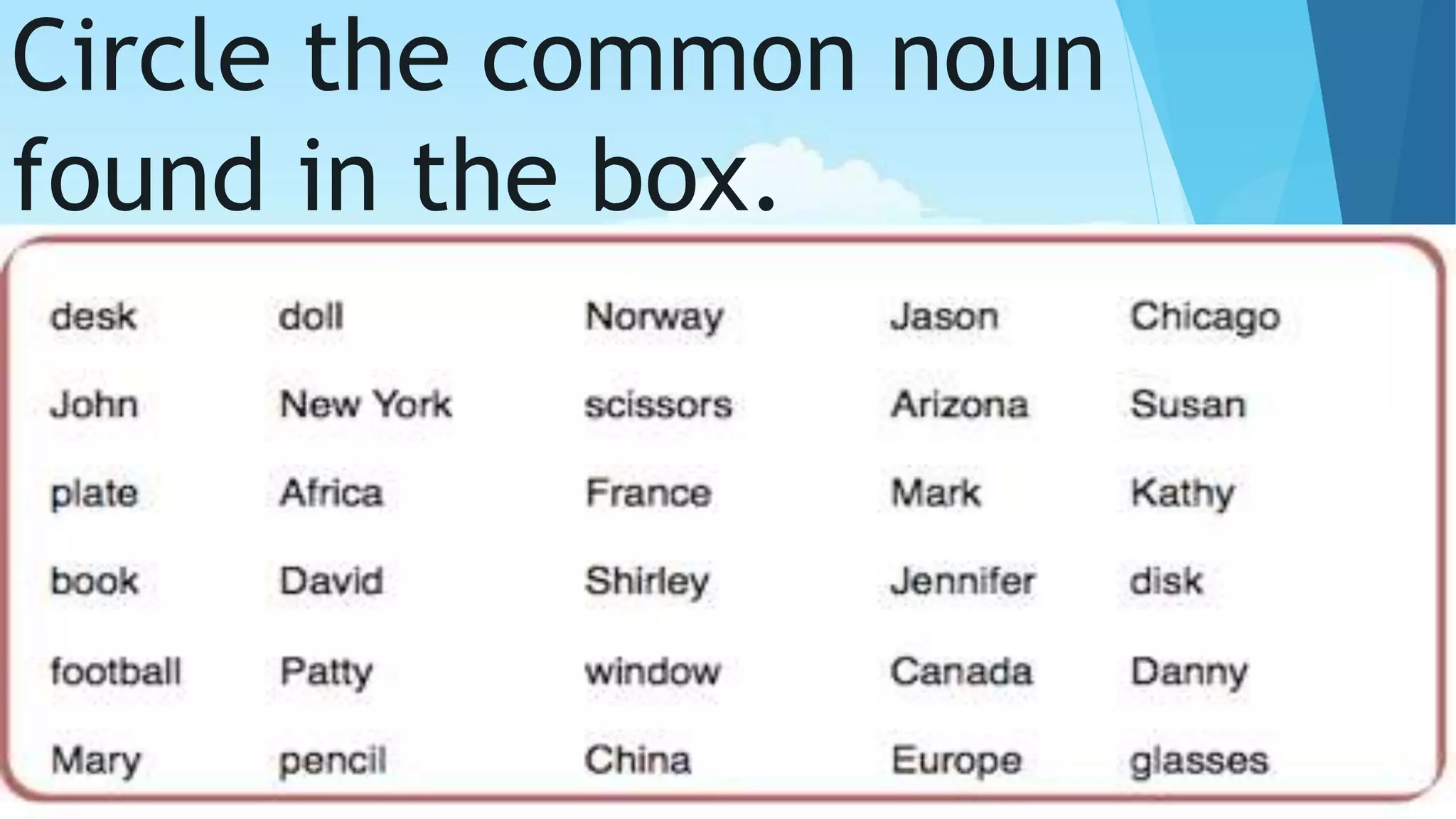 Identify Common nouns.pptx