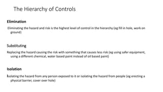 Identify Construction Hazards and Select Risk Control Strategies Part 4 ...