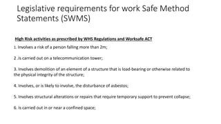 Identify Construction Hazards and Select Risk Control Strategies Part 4 ...