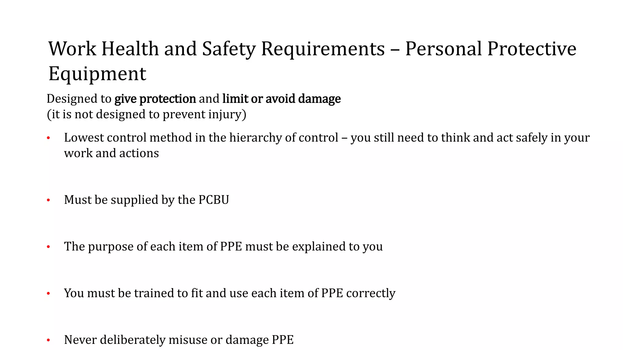 Identify ConstructionWork Hazards and Select Risk Control Strategies ...