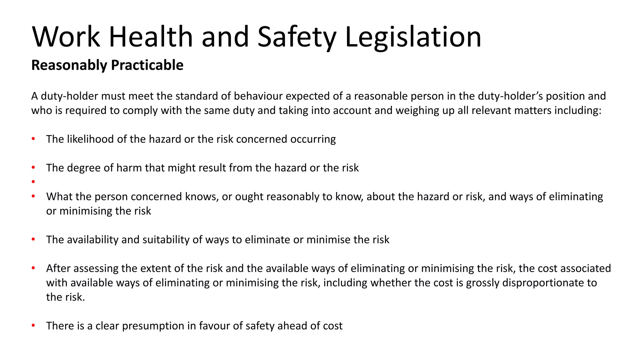 Identify ConstructionWork Hazards and Select Risk Control Strategies ...