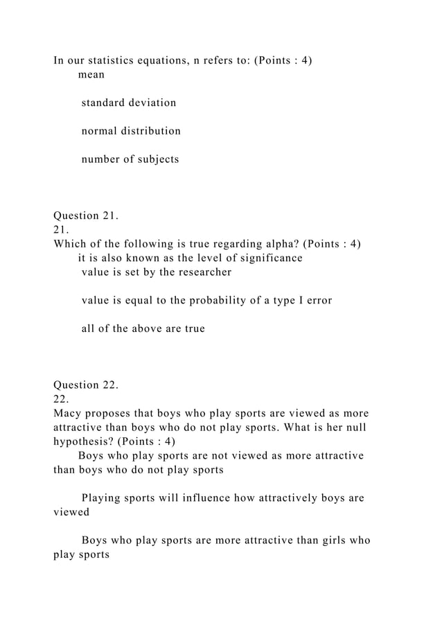 Identify each of the following as examples of nominal, ordinal, inte.docx