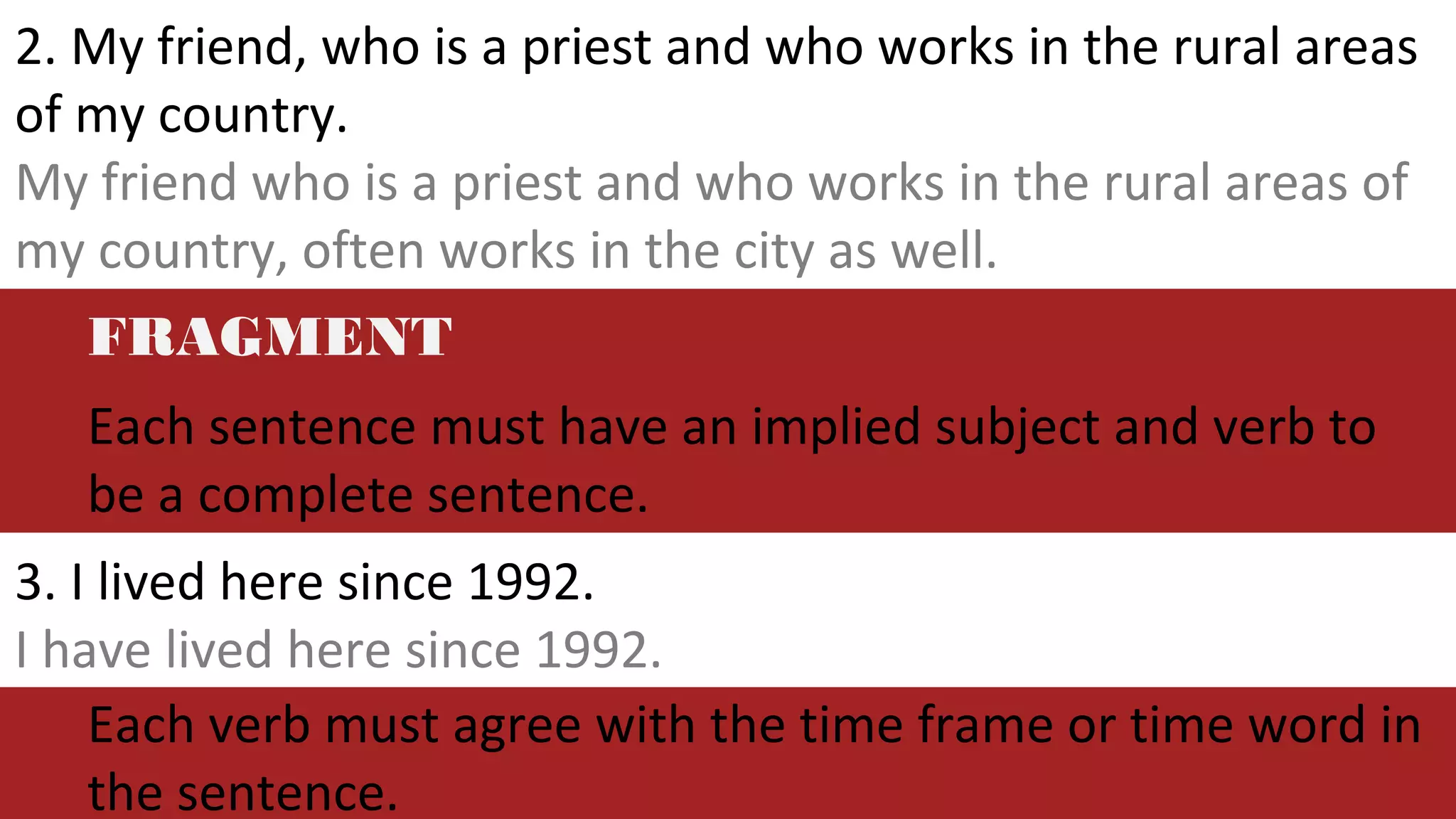 Editing and Proofreading: Identify errors | PPT
