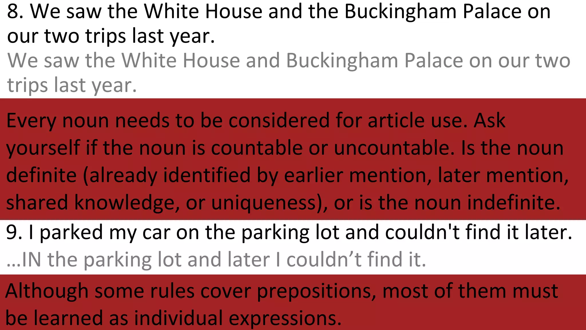 Editing and Proofreading: Identify errors | PPT