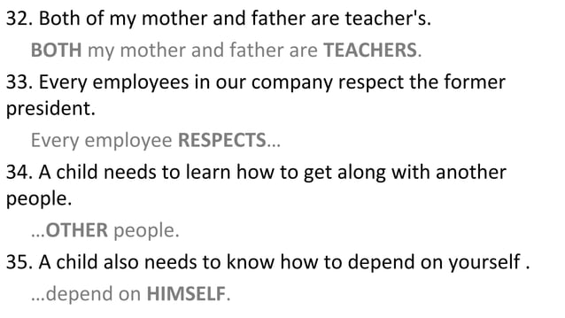 Editing and Proofreading: Identify errors | PPT