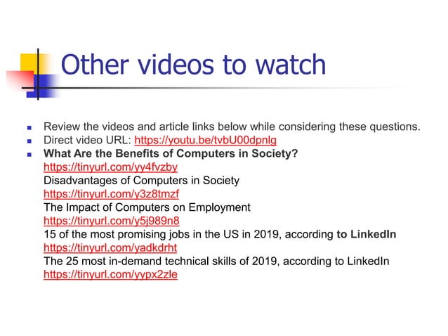 Identify ethical use of computers | PPTX | Technology & Computing