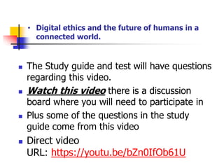 Identify ethical use of computers | PPTX | Technology & Computing