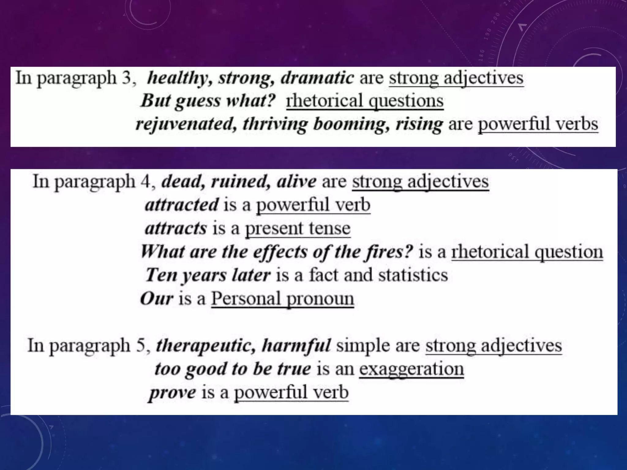 Identify features of persuasive texts | PPTX