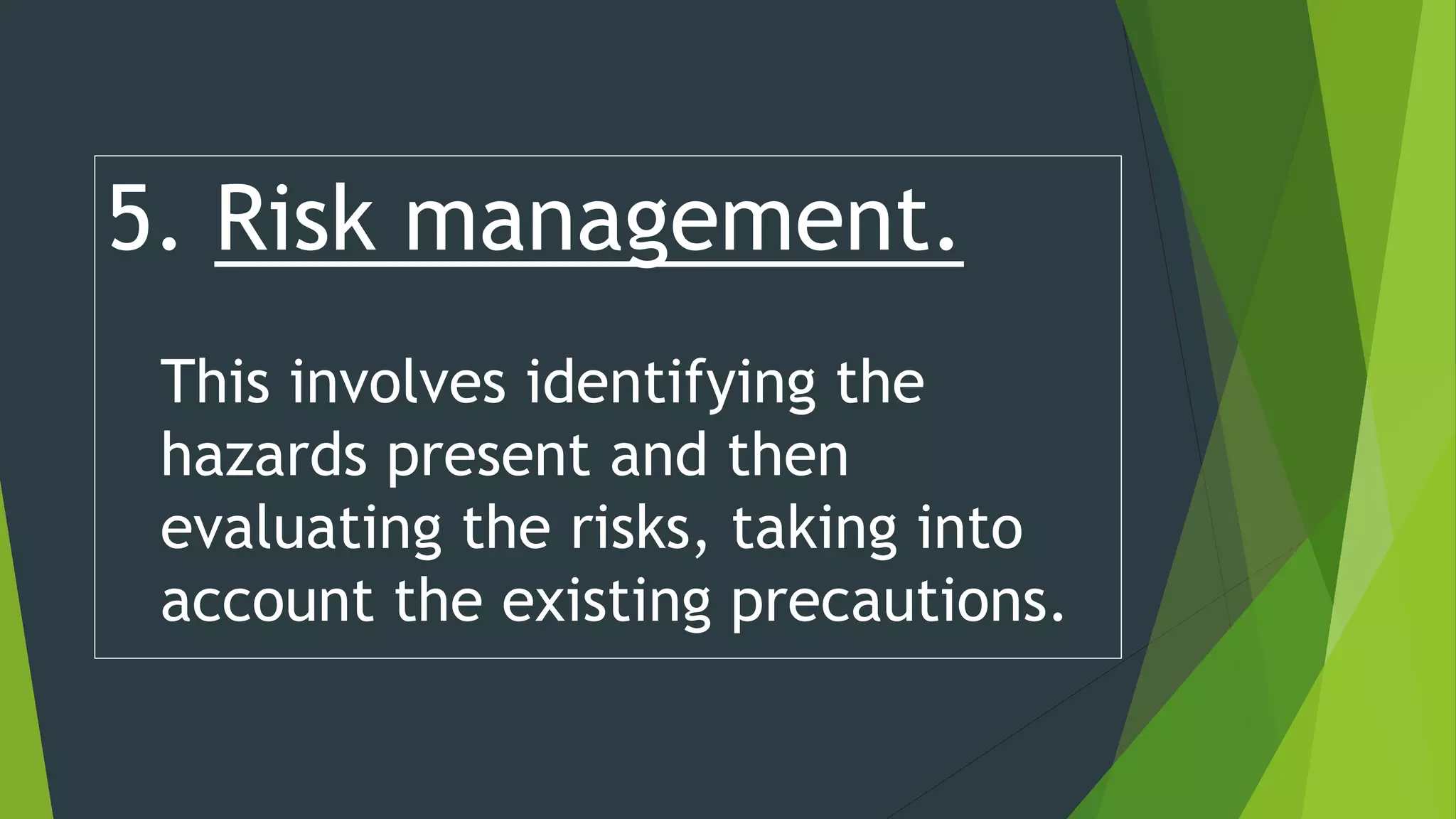 IDENTIFY HAZARDS AND RISK.pptx