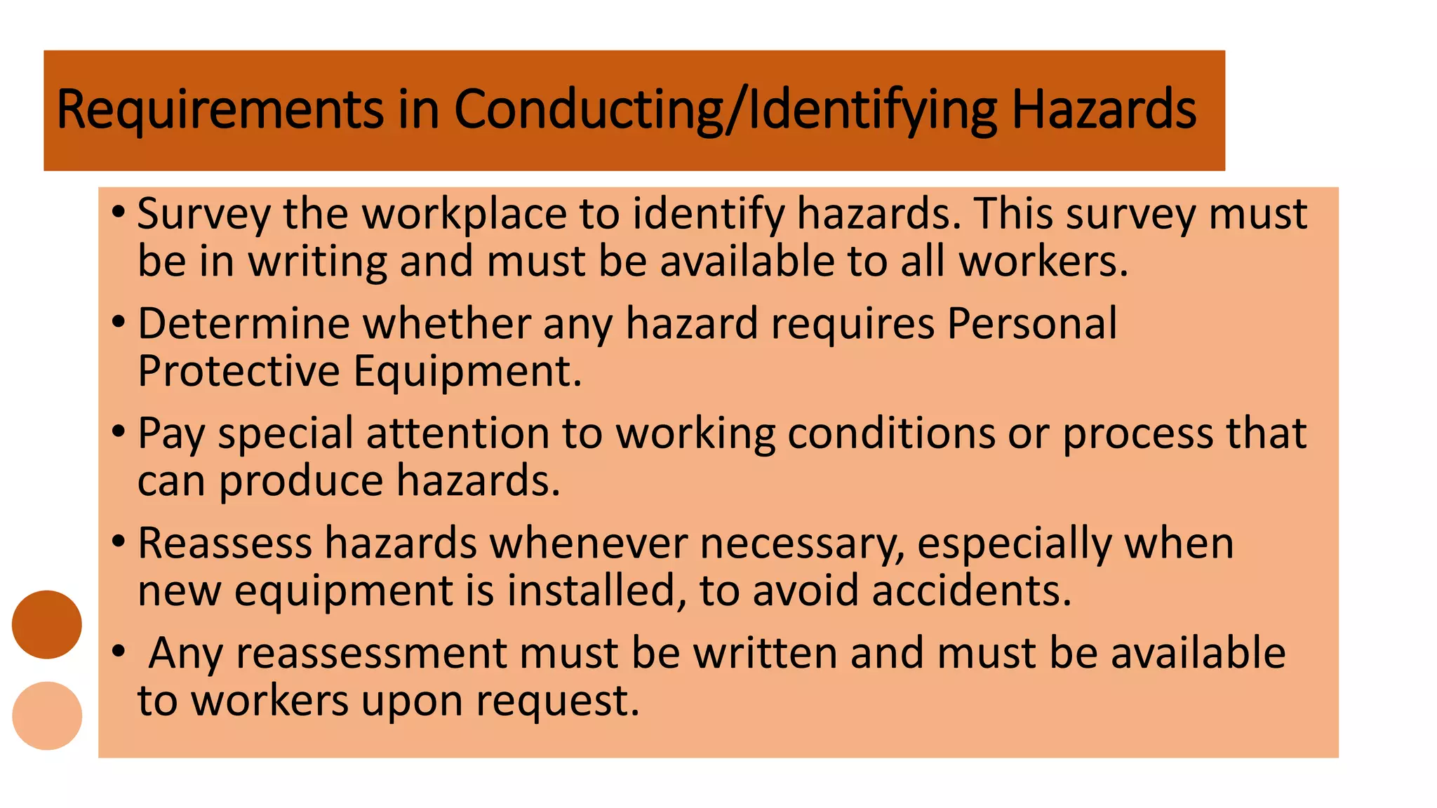 Identify hazards and risks | PDF