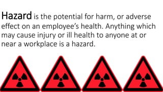 Identify hazards and risks | PDF