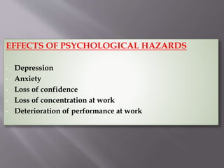 IDENTIFY HAZARDS AND RISKS.pptx | Injuries | Diseases and Conditions