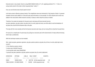 Identify heaviest plan_line_id for a given execution plan (Oracl.pdf