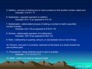 IDENTIFYIING SYSTEM OF MEASUREMENT final.ppt | Physics | Science