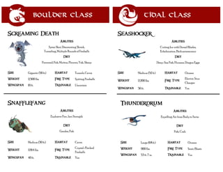 How to Train Your Dragon - Dragon Identification Guides | PDF