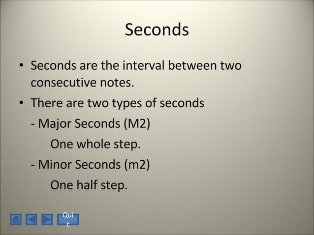 Identifying Intervals | PPT
