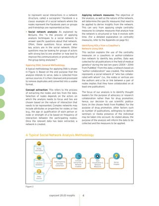 Identifying Key Opinion Leaders Using Social Network Analysis | PDF