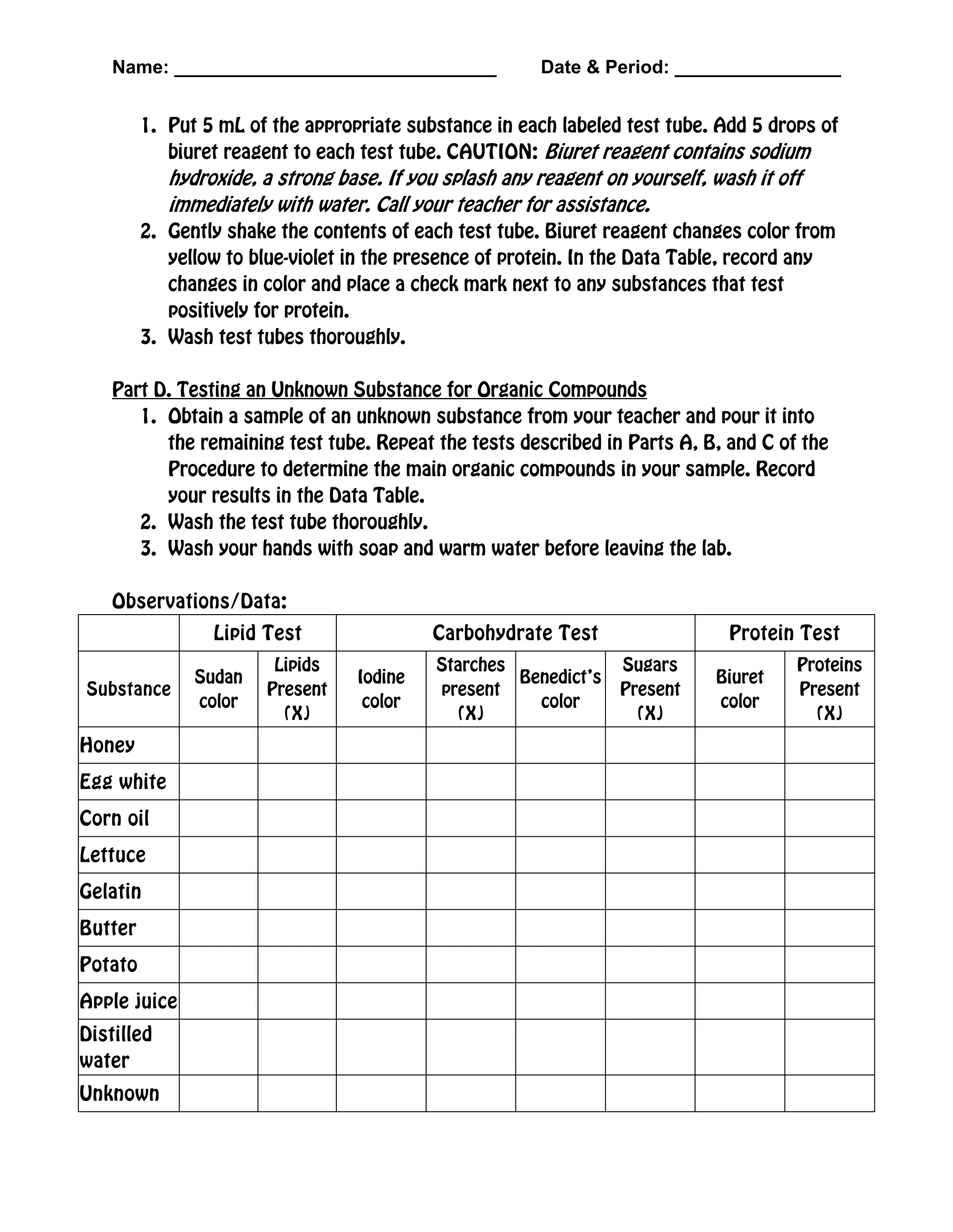 Identifying organic-compounds | PDF