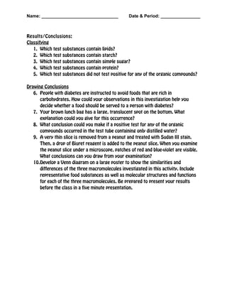 Identifying organic-compounds | PDF
