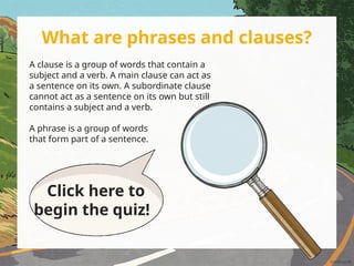 identifying-phrases-and-clauses-powerpoint-google-slides-quiz-for_ver_1 ...