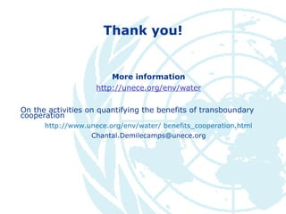 Identifying, quantifying and communicating the benefits of ...