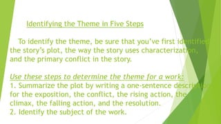 Identifying-Theme-week-8.pptx67678868658 | PPTX