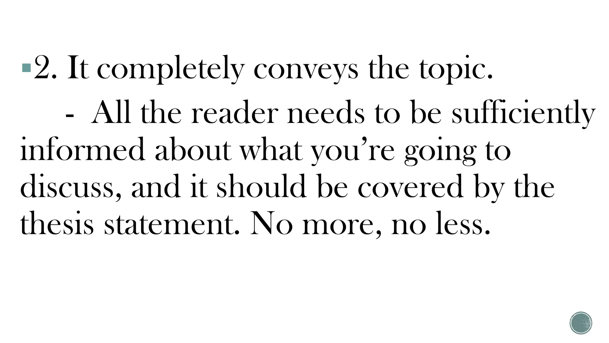 Identifying Thesis Statement And Outlining Reading Texts Pdf