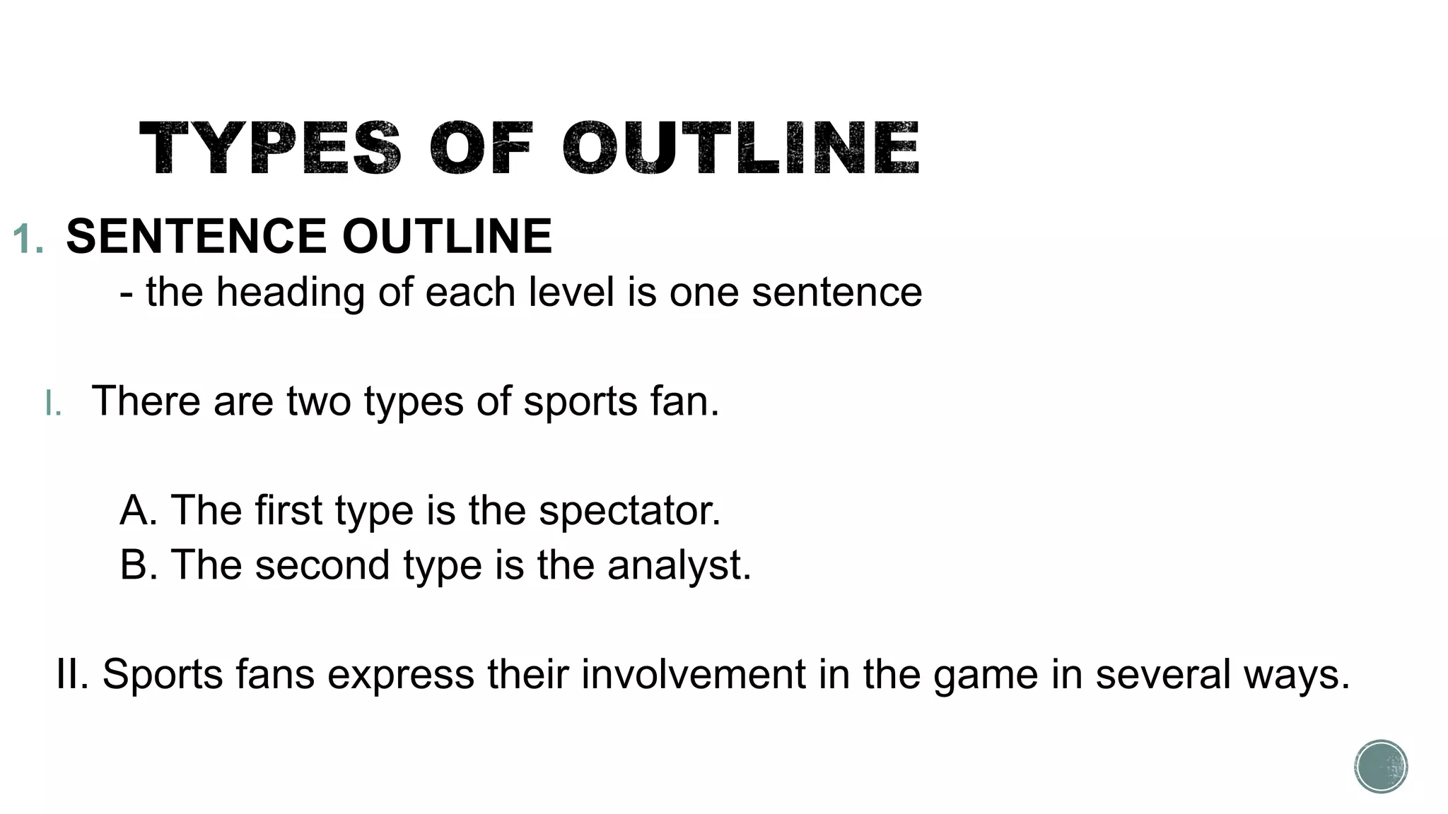 Identifying Thesis Statement And Outlining Reading Texts Pdf