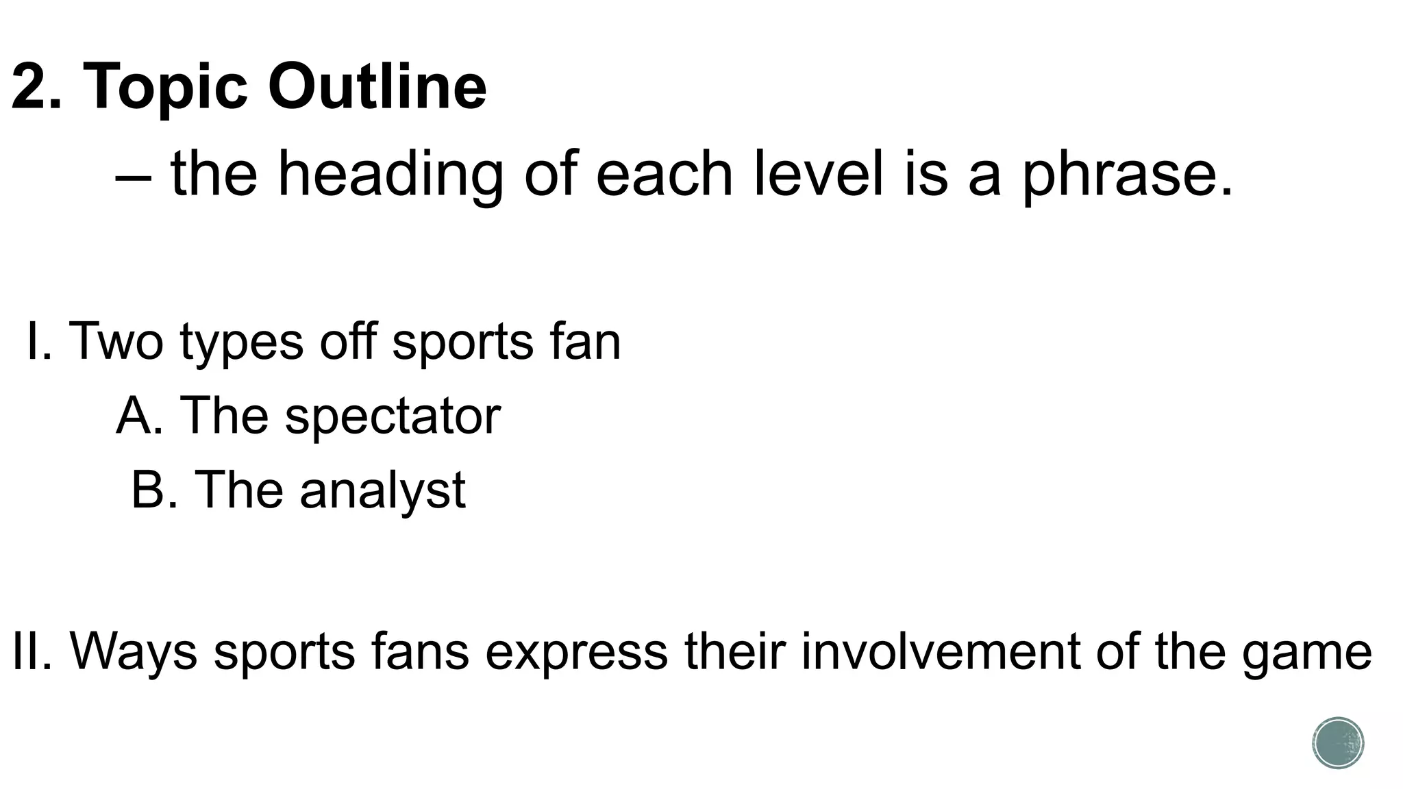 Identifying Thesis Statement And Outlining Reading Texts Pdf