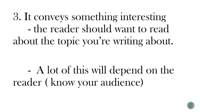 Identifying Thesis Statement And Outlining Reading Texts Pdf