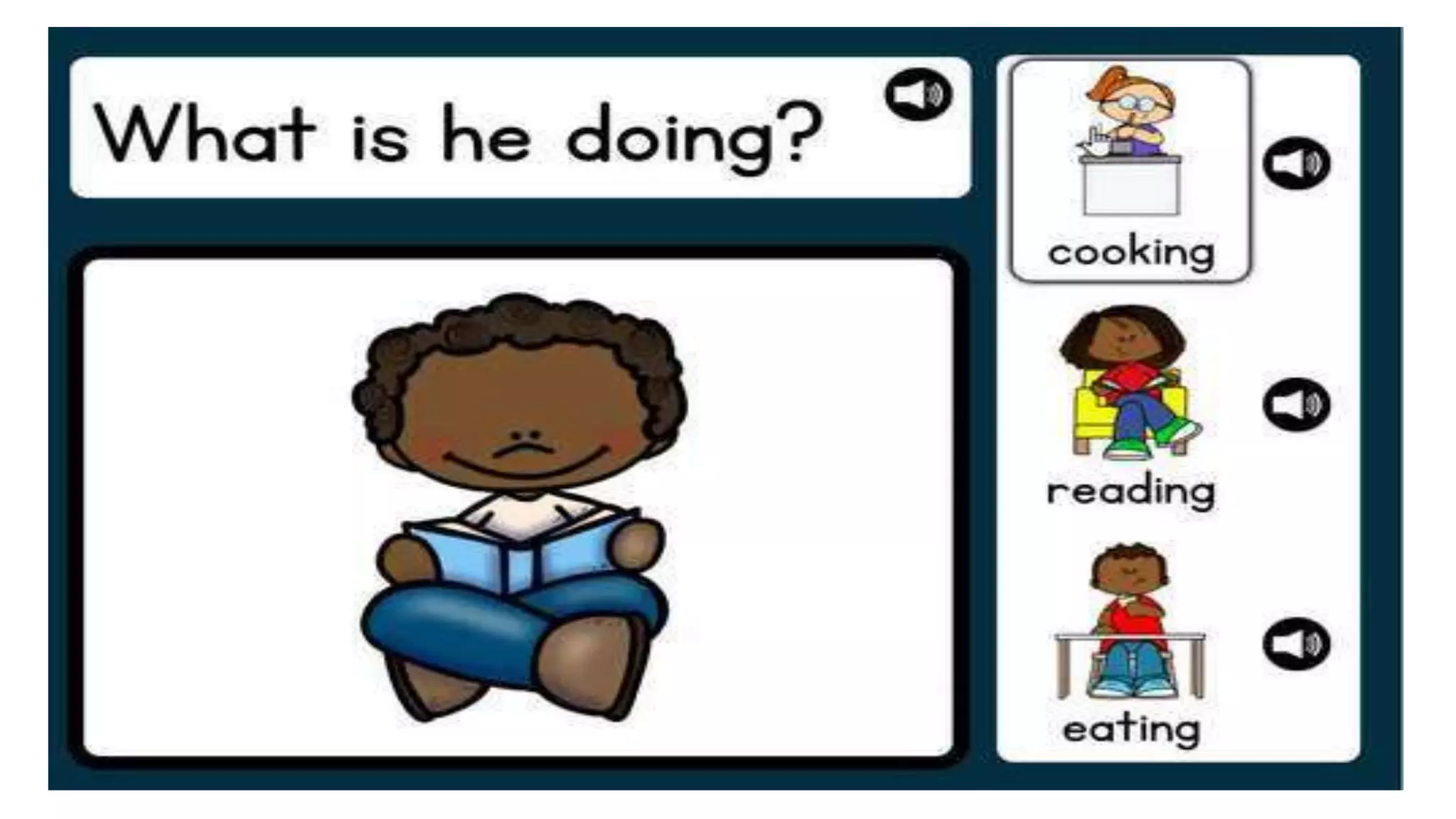 Identifying Action Words | PPTX