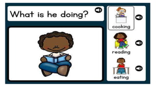 Identifying Action Words | PPTX