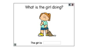 Identifying Action Words | PPTX