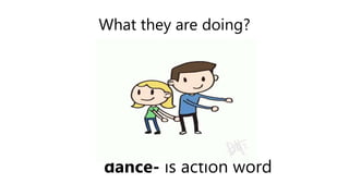 Identifying Action Words | PPTX