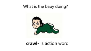 Identifying Action Words | PPTX
