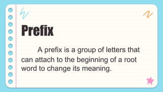 IDENTIFYING AFFIXES ,SUUFIX, AND PREFIX.pptx
