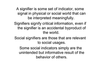 Identifying and Analysing Signifiers within the Opening Sequence of a ...