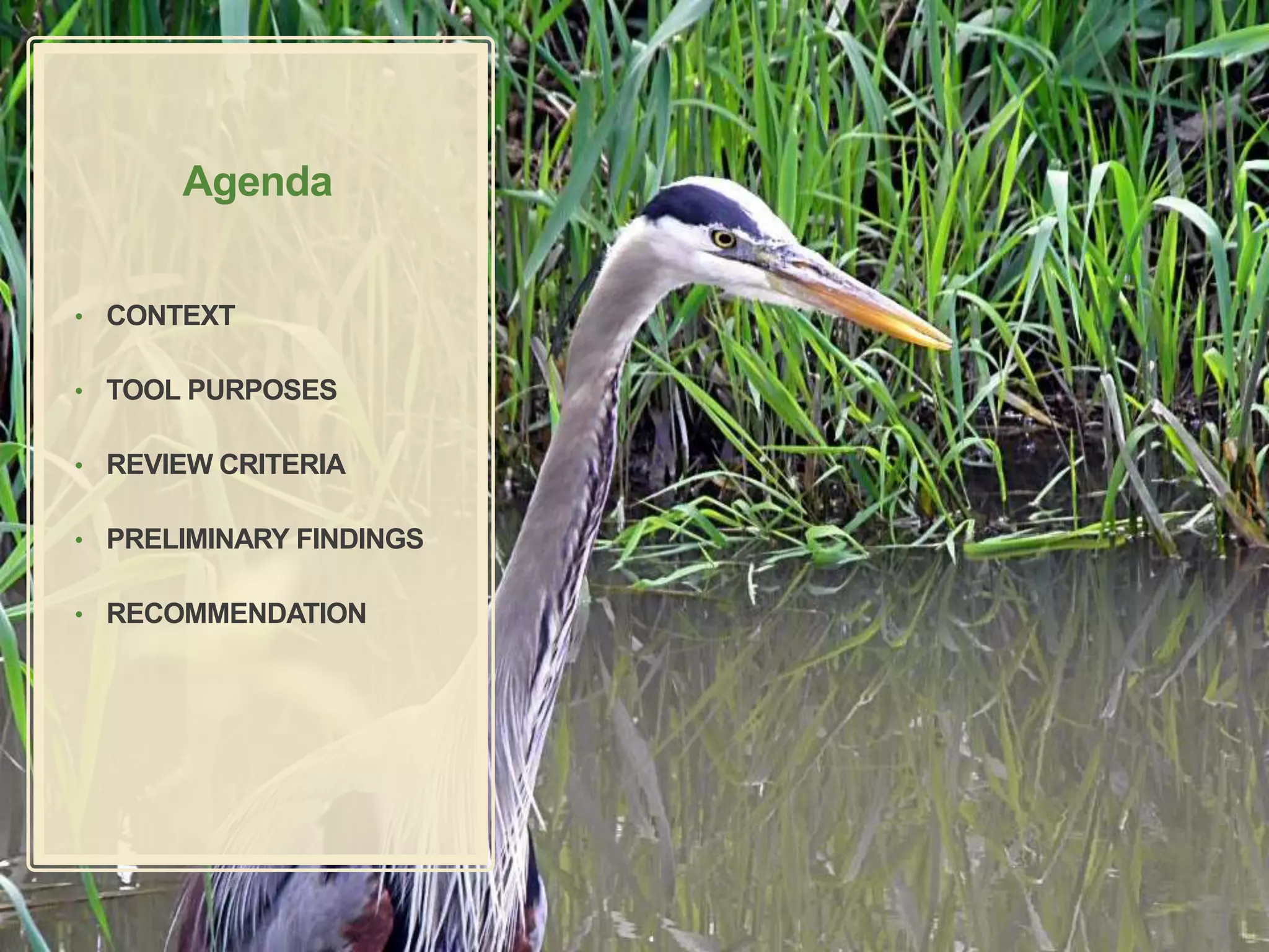 Identifying and comparing climate and water quality quantification ...