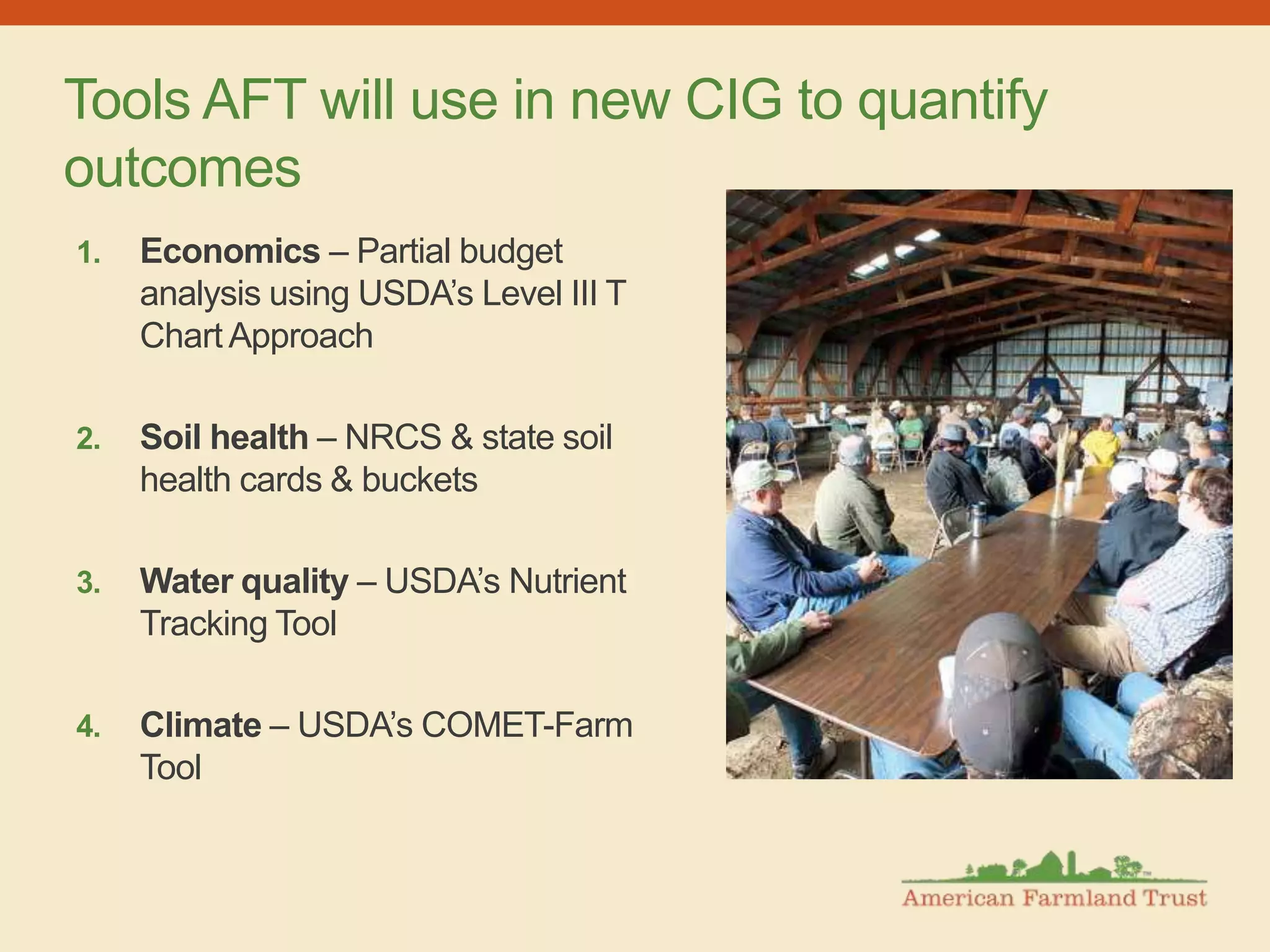 Identifying and comparing climate and water quality quantification ...