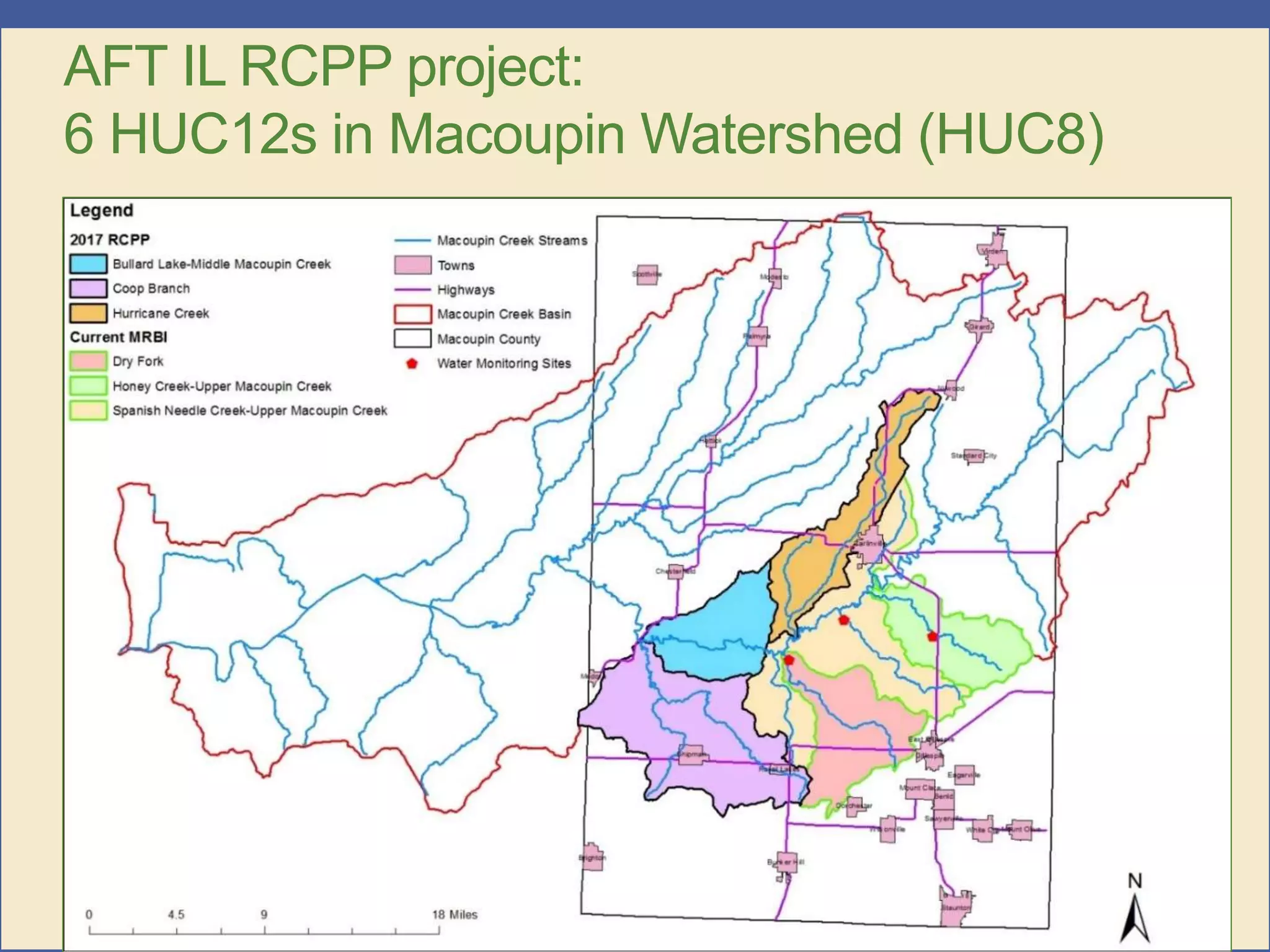 Identifying and comparing climate and water quality quantification ...