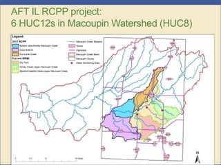 Identifying and comparing climate and water quality quantification ...