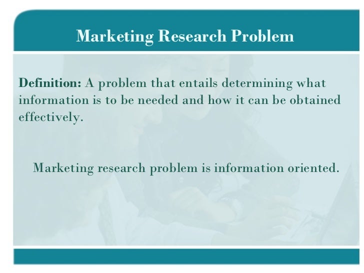 Identifying and defining a research problem