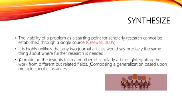 Identifying and defining a research problem | PPTX | Educational ...