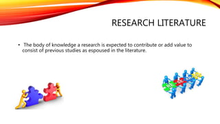 Identifying and defining a research problem | PPTX