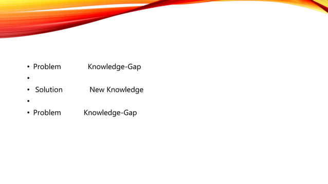 Identifying and defining a research problem | PPTX | Educational ...