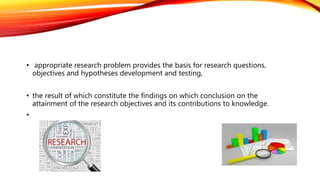 Identifying and defining a research problem | PPTX